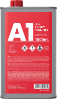 330 EPOXY THINNER- разбавитель для эпоксидного грунта 1л