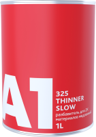325 Thinner slow 1л - разбавитель для 2К материалов медленный